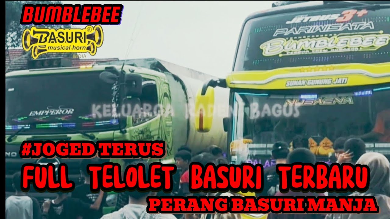 PERANG BASURI MANJA BUS ARTIS BUMBLEBEE X AKA TANGKI‼️FULL TELOLET ...