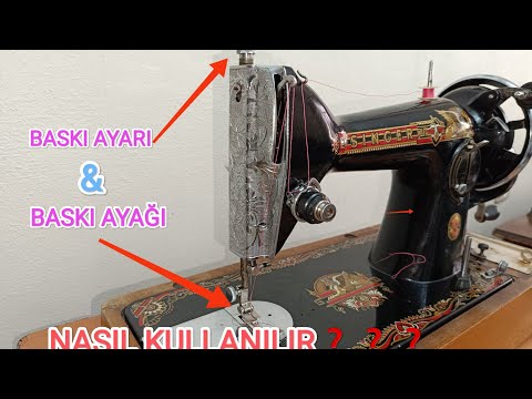 BASKI AYAĞI VE BASKI AYARI NE İŞE YARAR? - YouTube