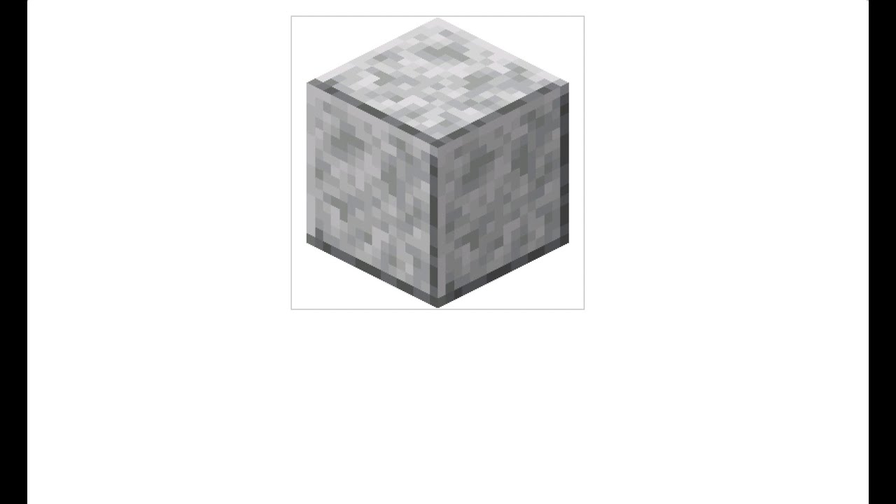 How to craft polished diorite in Minecraft. #11 - YouTube