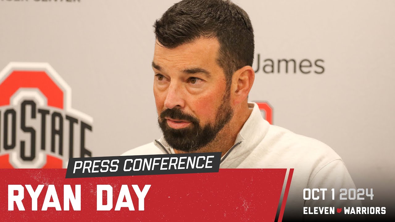 Ryan Day previews Iowa matchup, discusses Will Howard and OSU's offense ...