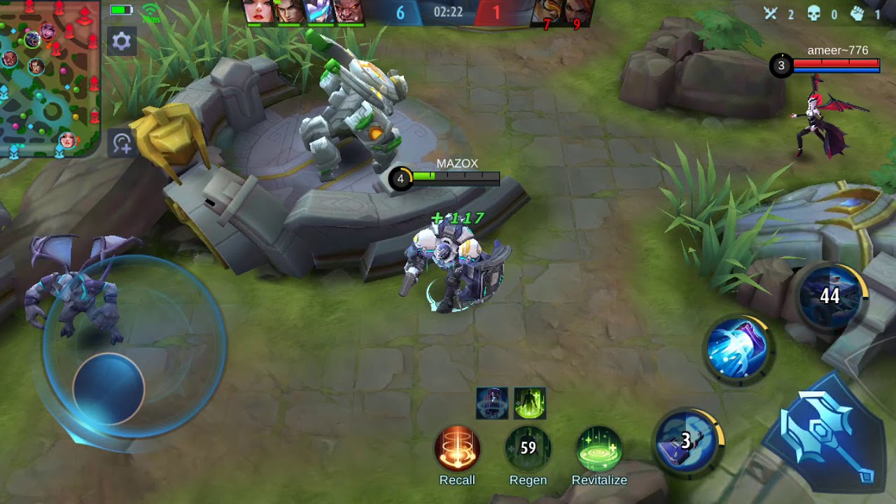 Brawl a mobile legends - YouTube