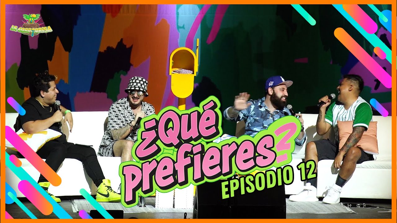 ¿Qué Prefieres? Episodio-12 - YouTube