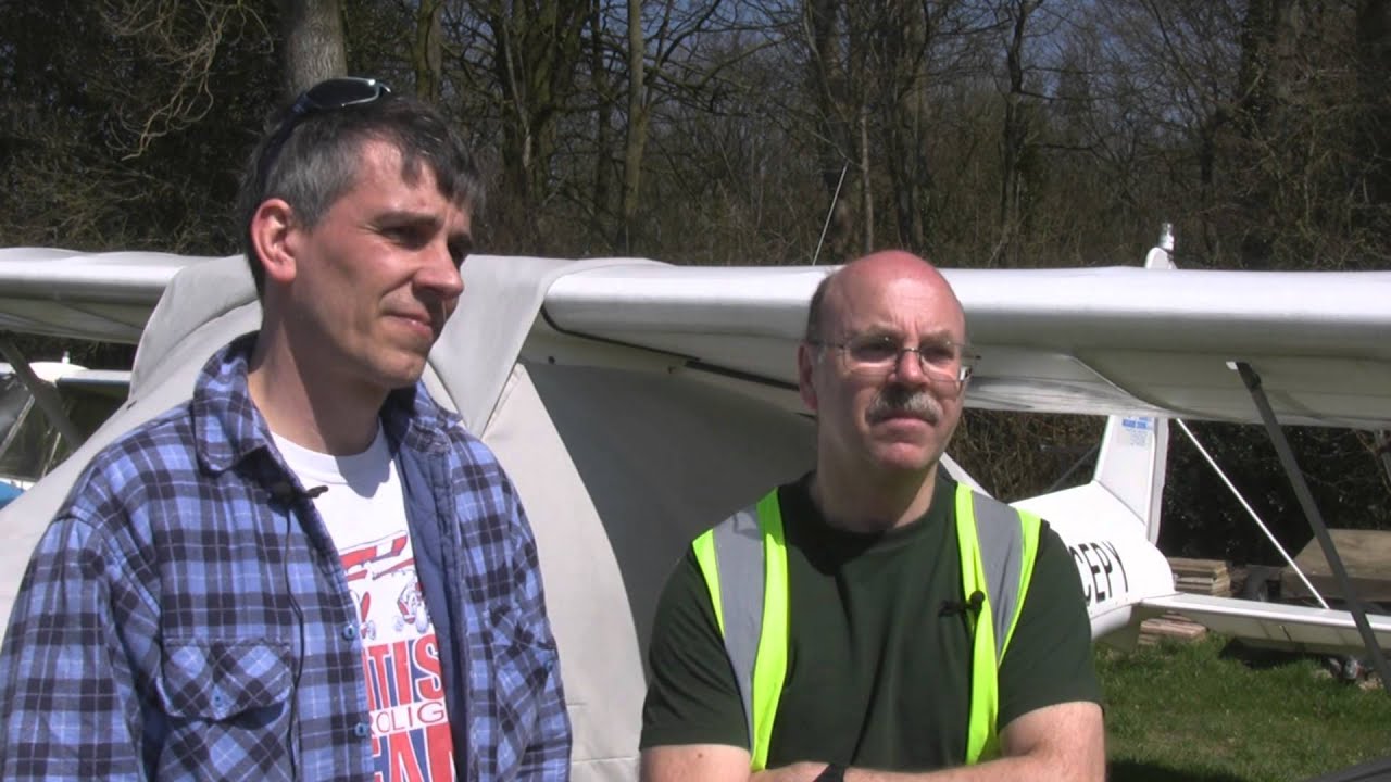 BMAA Microlight National Competition Show and Tell Day - YouTube