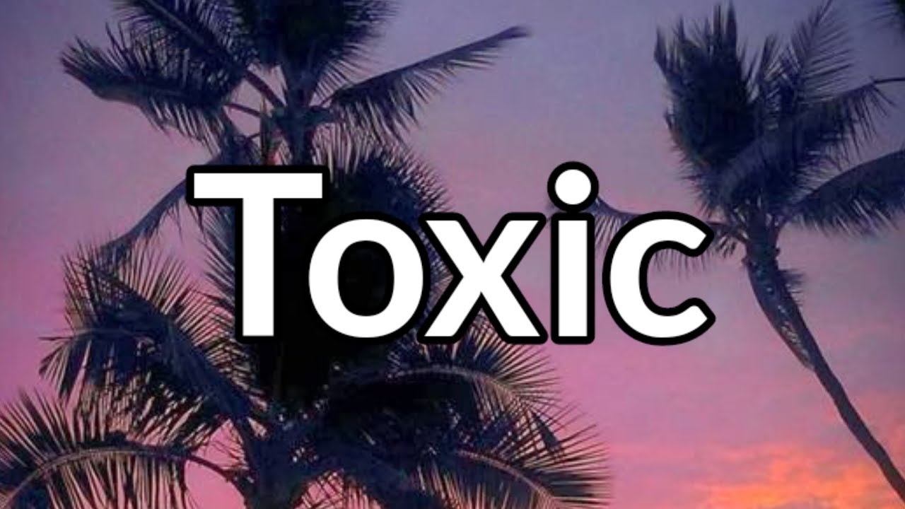 Britney Spears - Toxic (Lyrics) _with a taste of your lips_ - YouTube