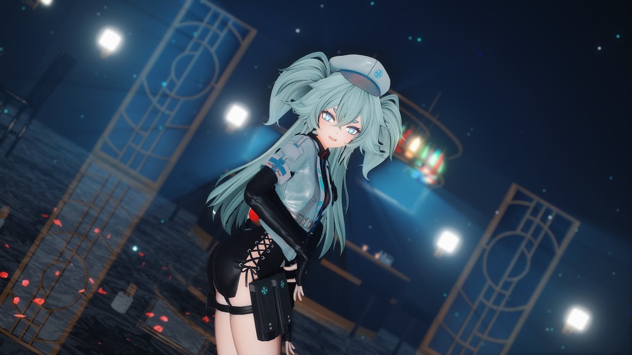 [Girls' Frontline 2：Exilium]Miniskirt - YouTube