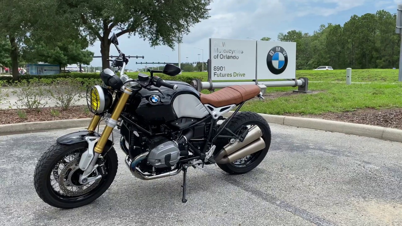 2016 BMW R nine T Walk Around With Description - YouTube