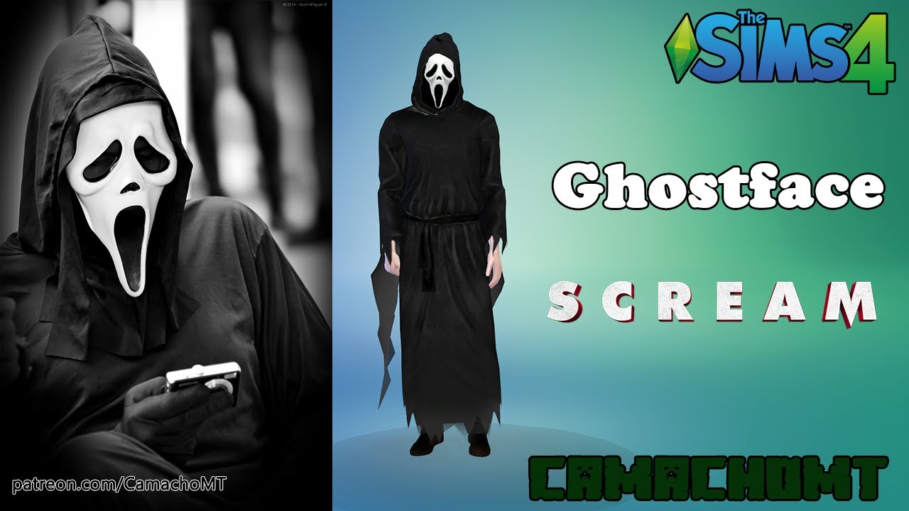 Ghostface | Scream | Sims 4 | - YouTube