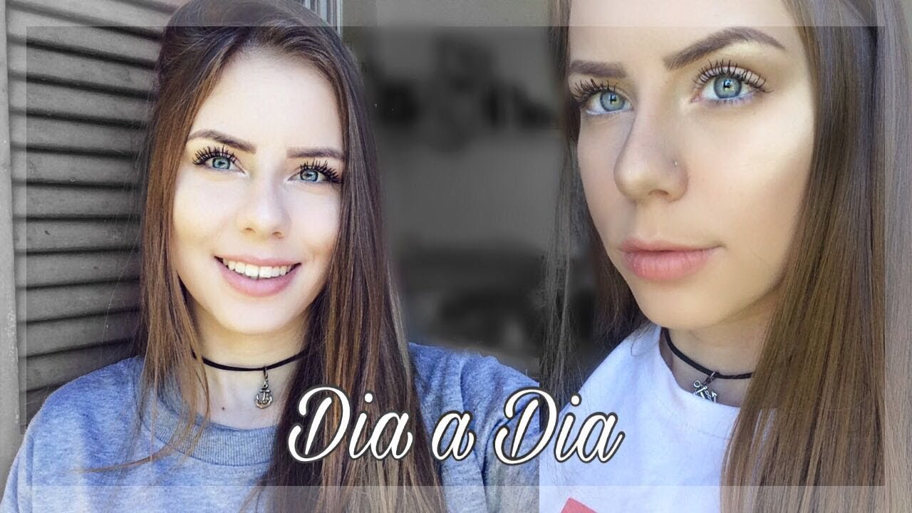 Maquiagem para o Dia-a-Dia | Alice Fleck - YouTube