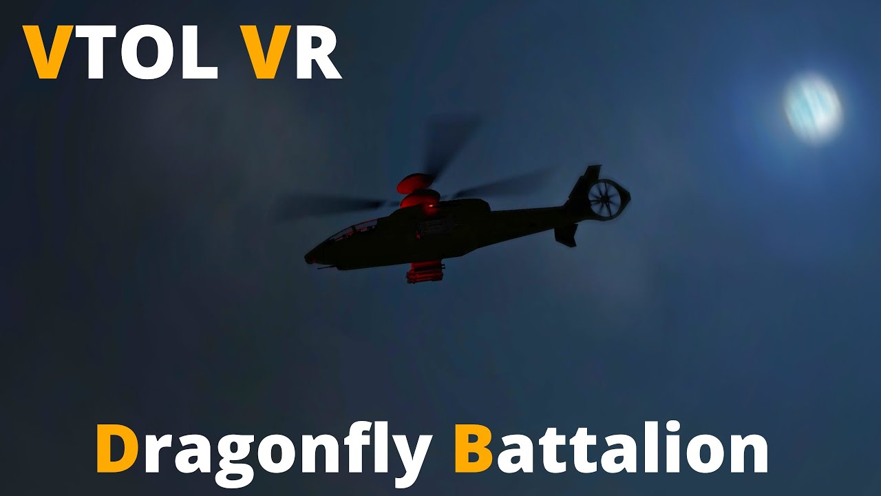 VTOL VR - Dragonfly Battalion (AH-94 Cinematic) - YouTube
