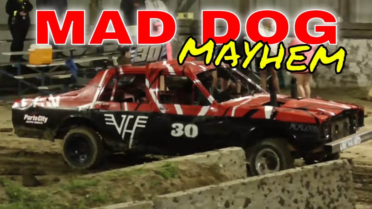 MAD DOG MAYHEM (Full Size Bone stock) - YouTube