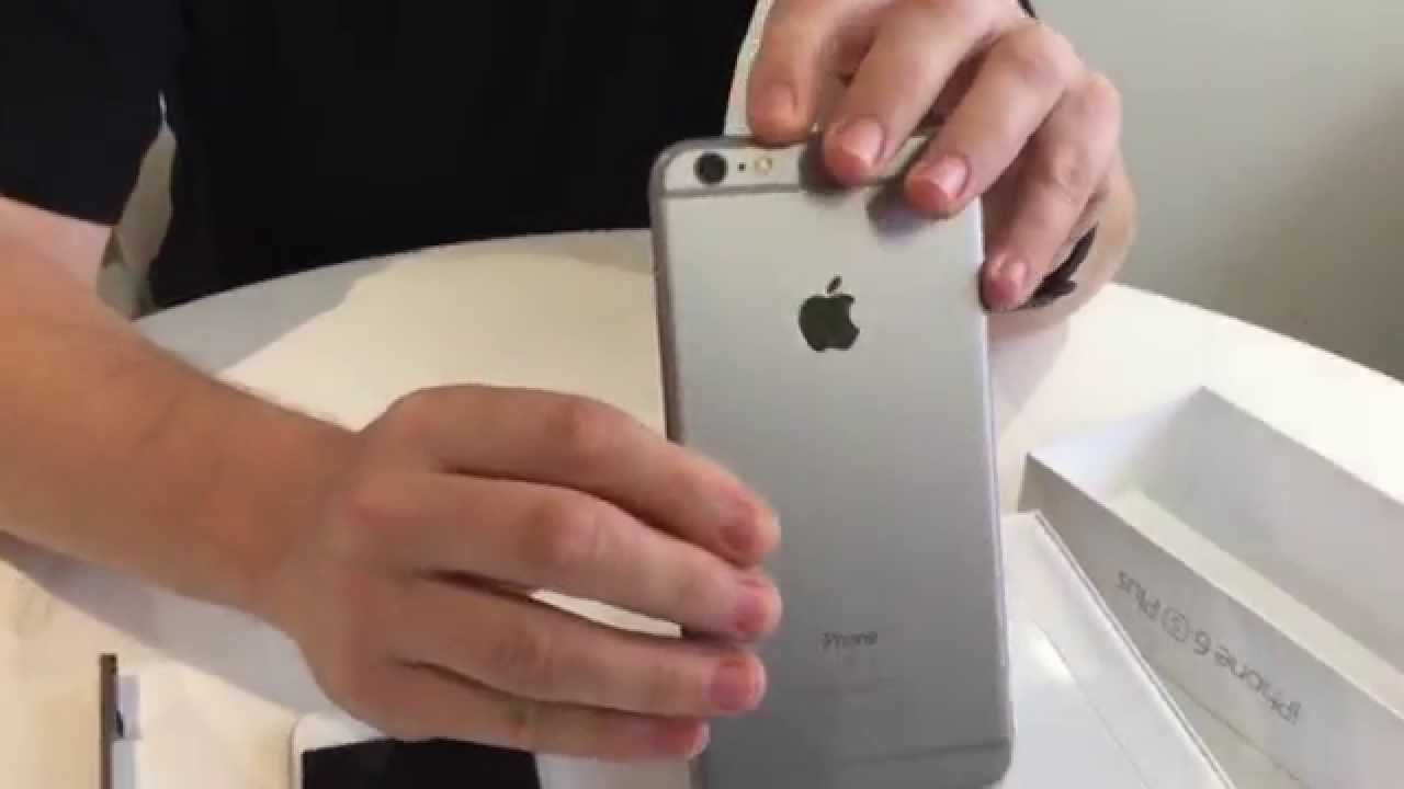 iPhone 6s Plus unboxing - YouTube