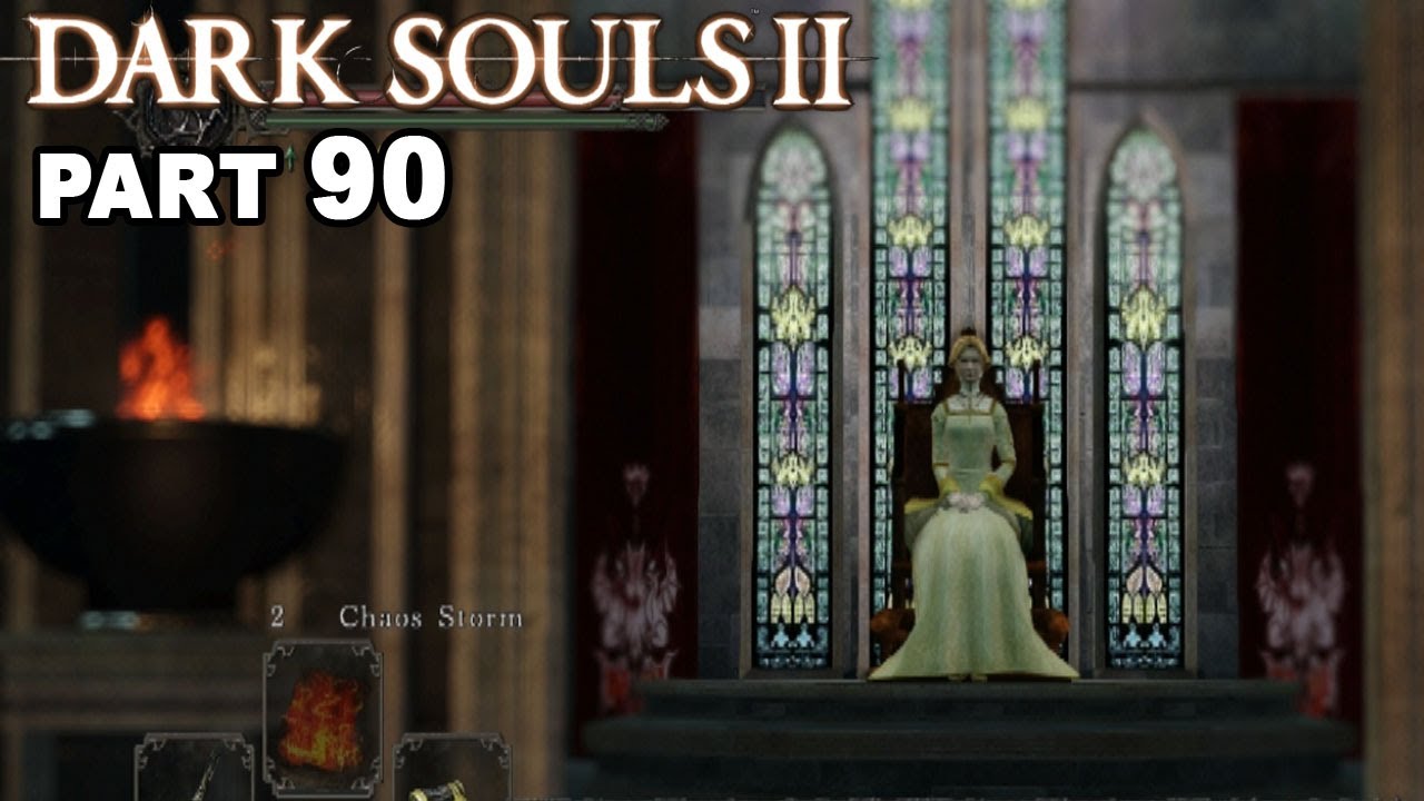 Let's play DARK SOULS 2 (Blind) #90 Queen Nashandra, Dragonriders - YouTube
