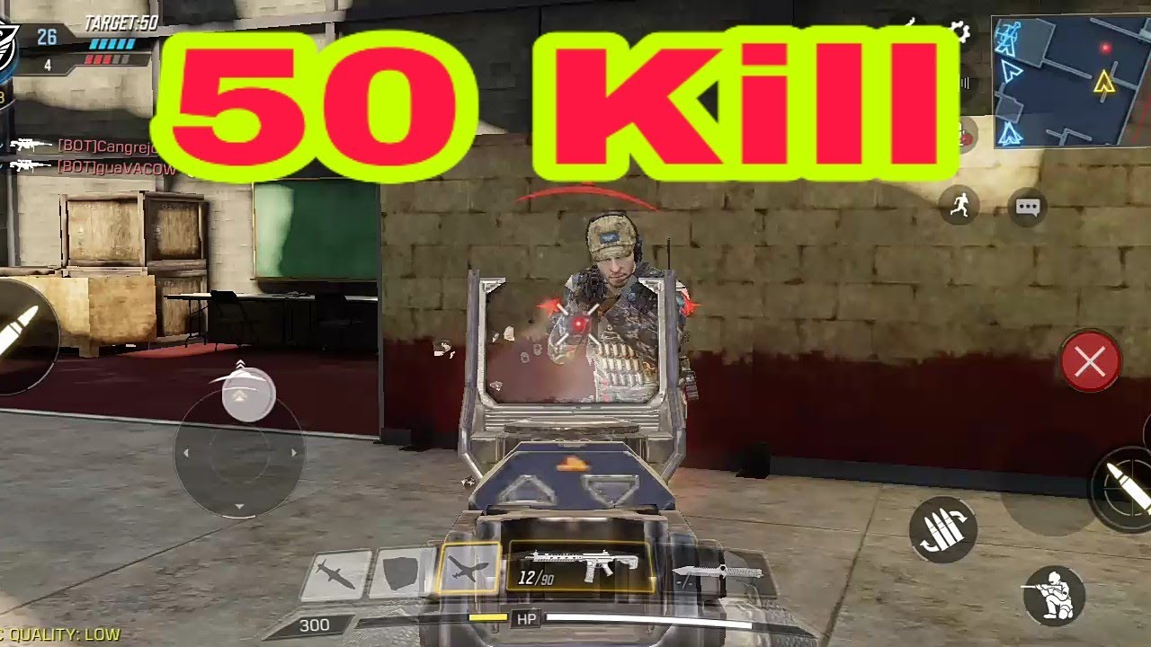 50 Kill Record _Call of Duty Squad VS Squad Match - YouTube