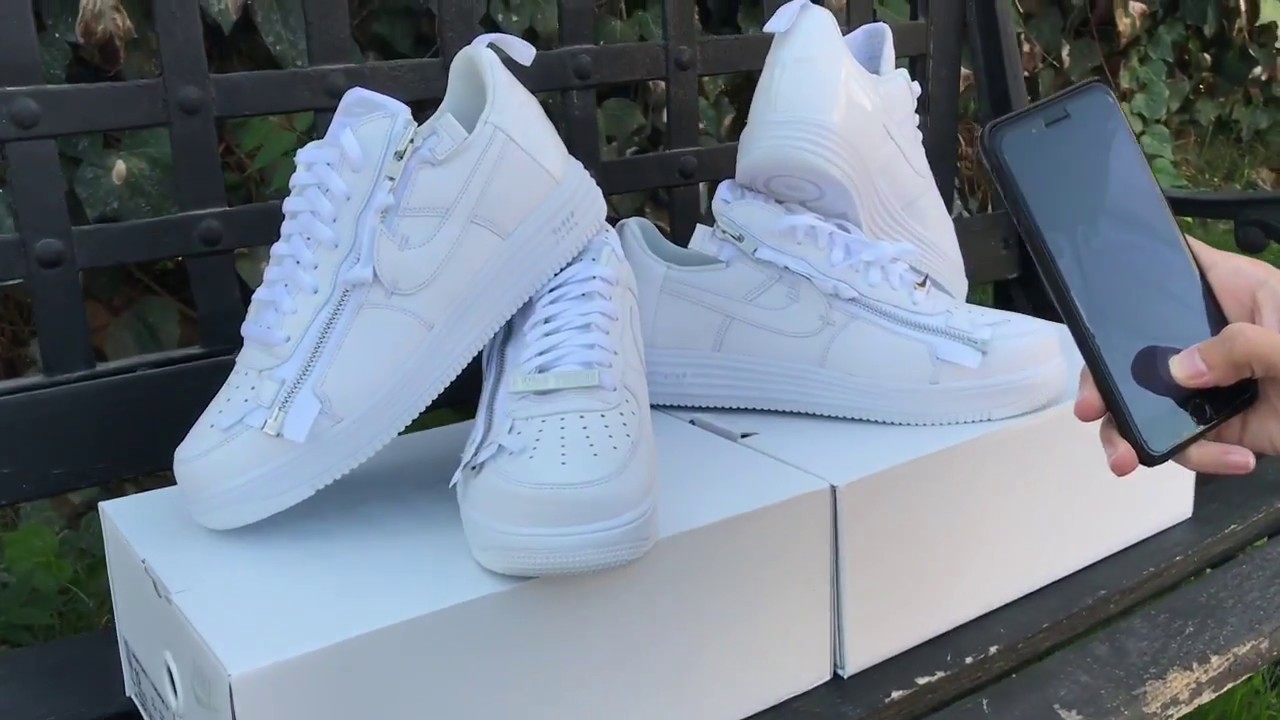 Acronym Nike Air Force 1 (AF100) Review Complex Con Exclusive 📍 - YouTube