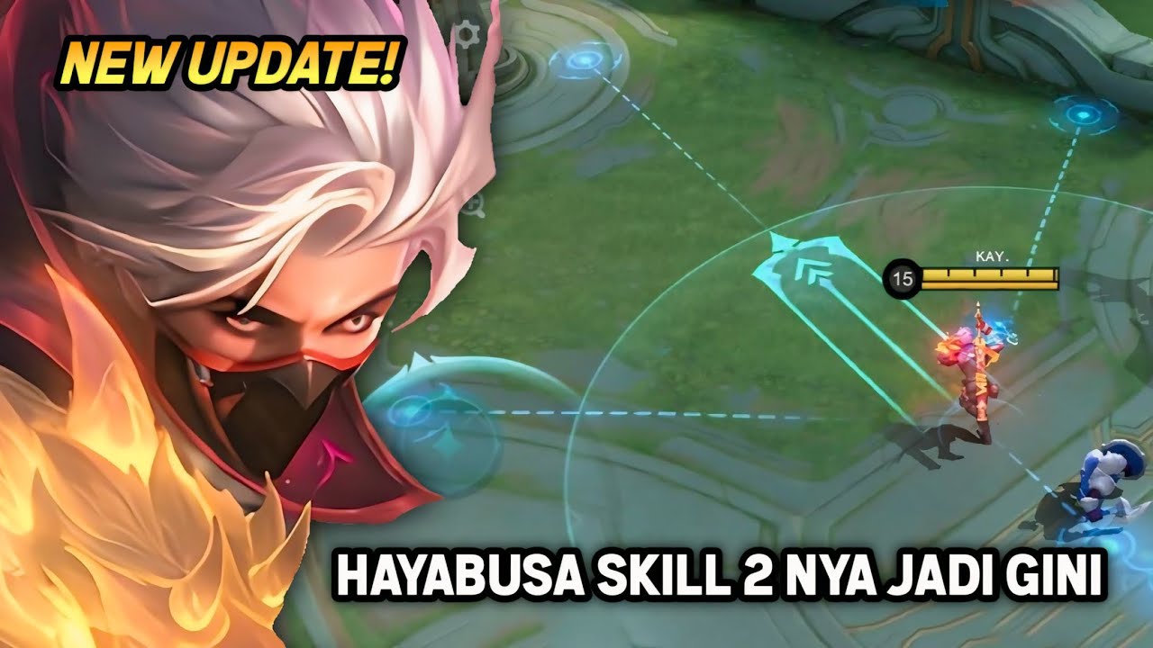 FINALLY!! HAYABUSA 2ND SKILL INDICATOR OFFICIAL SERVER!! TIPS & TRIK HAYABUSA 2ND SKILL NEW ...