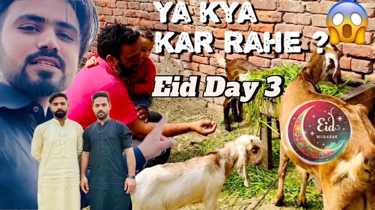 Eid Mubarak | Eid Ul Fitr 2024 | Eid Special Vlog | Eid Day 3 | Eid ...