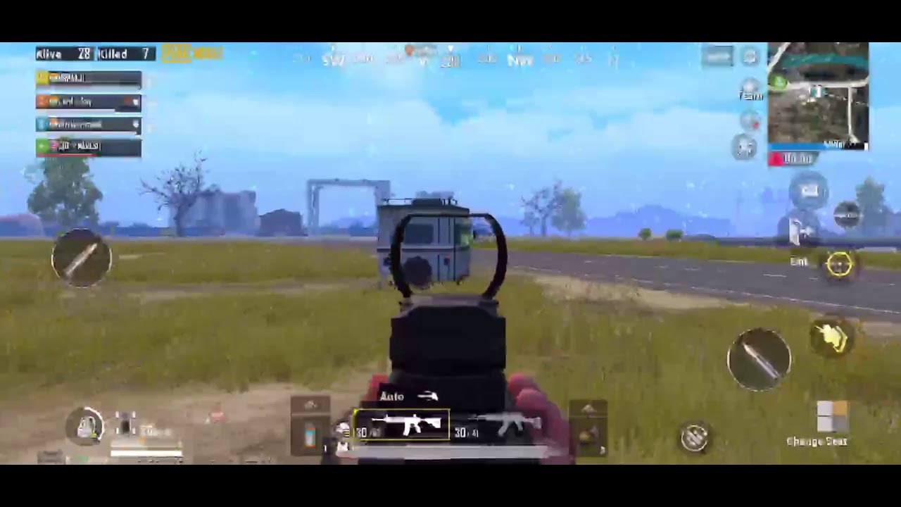 RUSHHH GAMEPLAYYY | PUBG MOBILE - YouTube