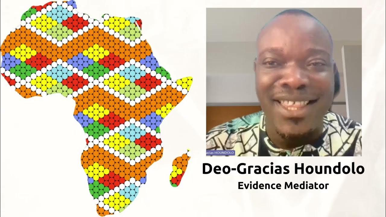 Africa Evidence Leadership Award 2023 Video Youtube