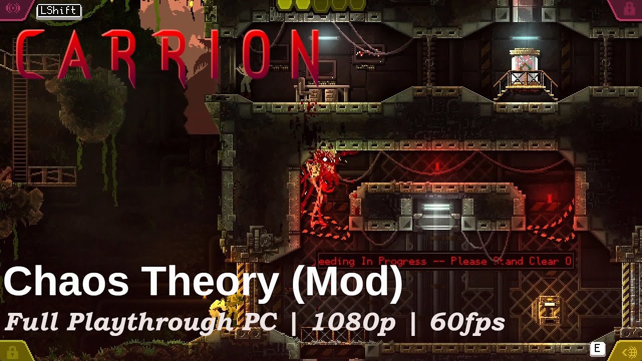 Carrion | Mod | Chaos Theory [PC] - YouTube