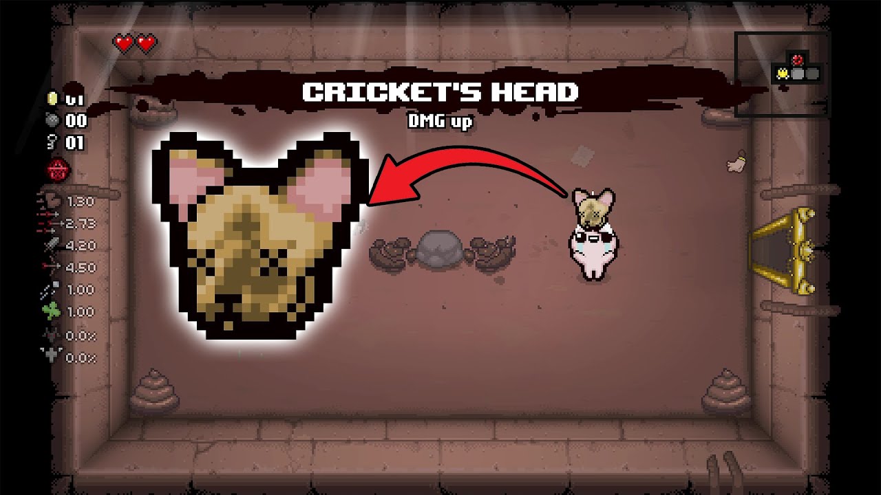 Let's Play The Binding of Isaac: Rebirth [2] - Verdammt starker run ...