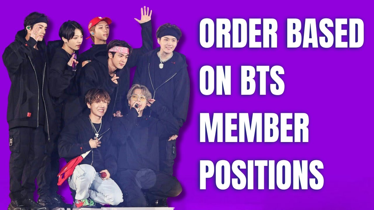 7 Positions, 7 Stories: The Emotional Facts Behind BTS's Perfect ...