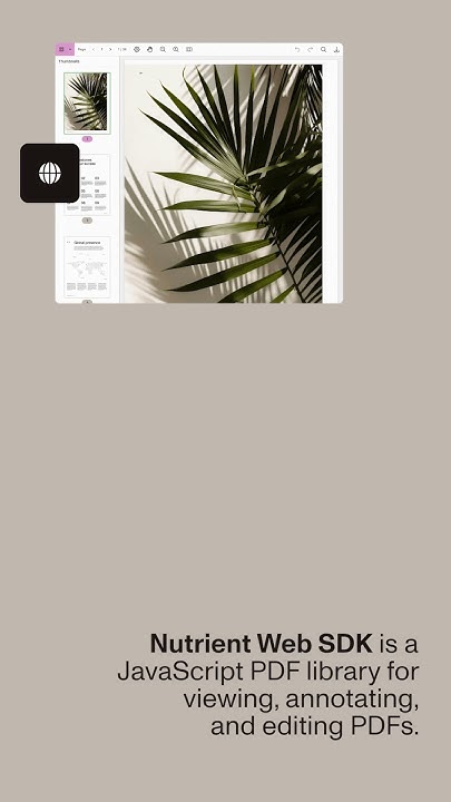 What is a JavaScript PDF viewer? - YouTube