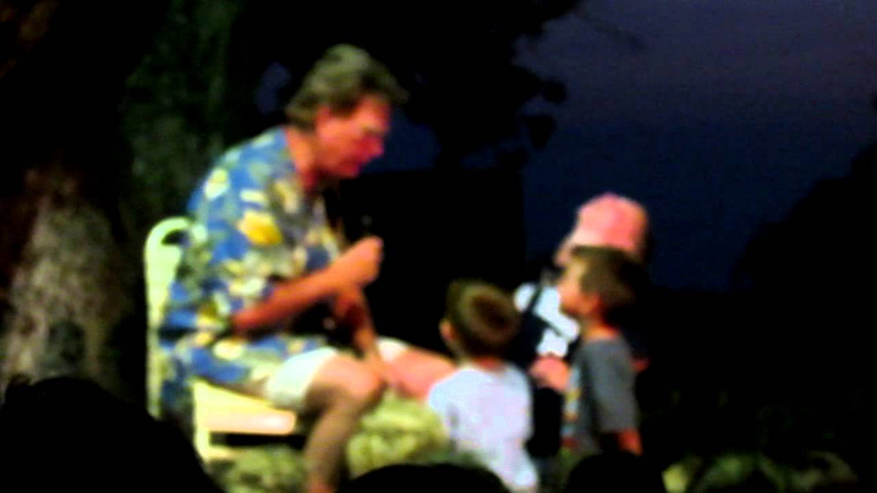 Greg Russell under the tree at Hilton Head - YouTube