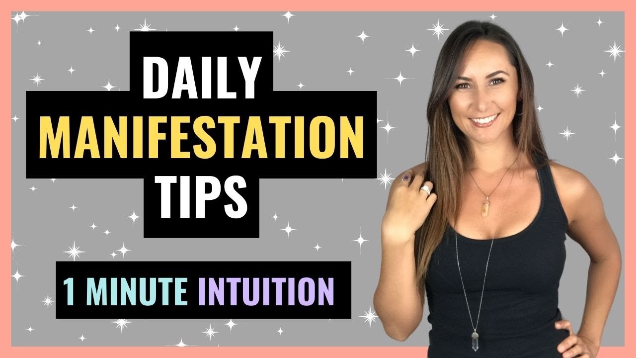 Intuition + Physical Sensations | Psychic Body | DAILY MANIFESTATION ...