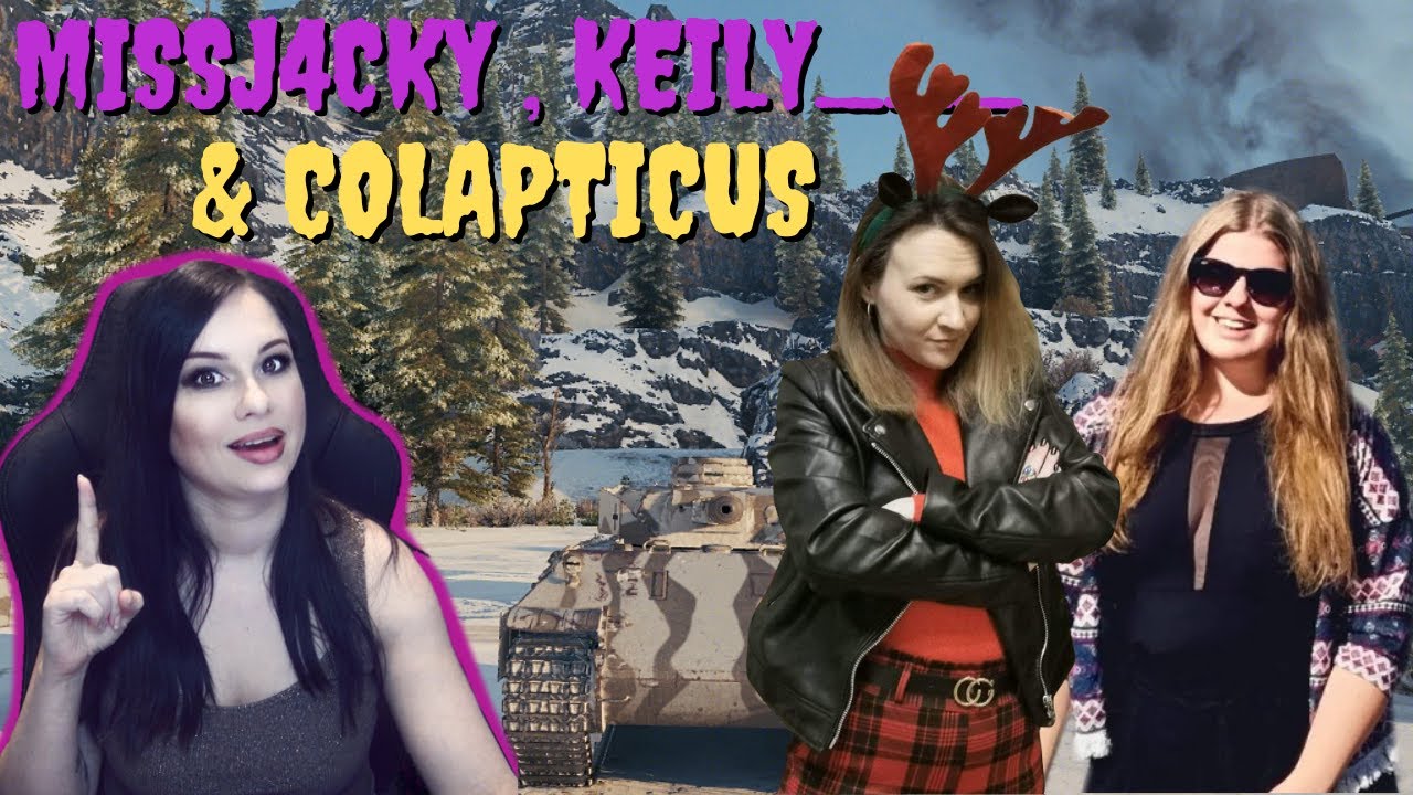 Platoon with Keily___ and Colapticus I World of Tanks I - YouTube