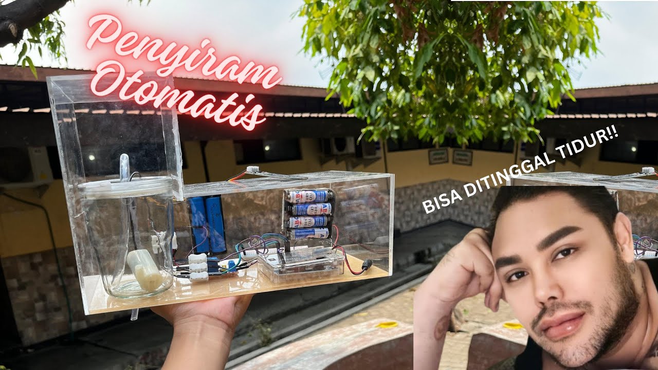 ALAT PENYIRAM TANAMAN OTOMATIS BERBASIS ARDUINO UNO | FULL TUTORIAL ...