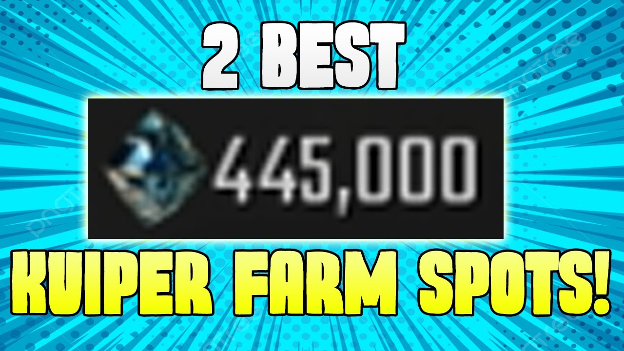 The First Descendant BEST KUIPER SHARD FARM FAST, How To Farm Shards ...