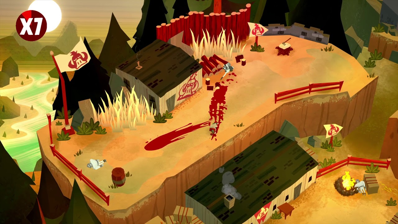 Bloodroots PS4 Pro Gameplay - The Wolf Lives On - YouTube