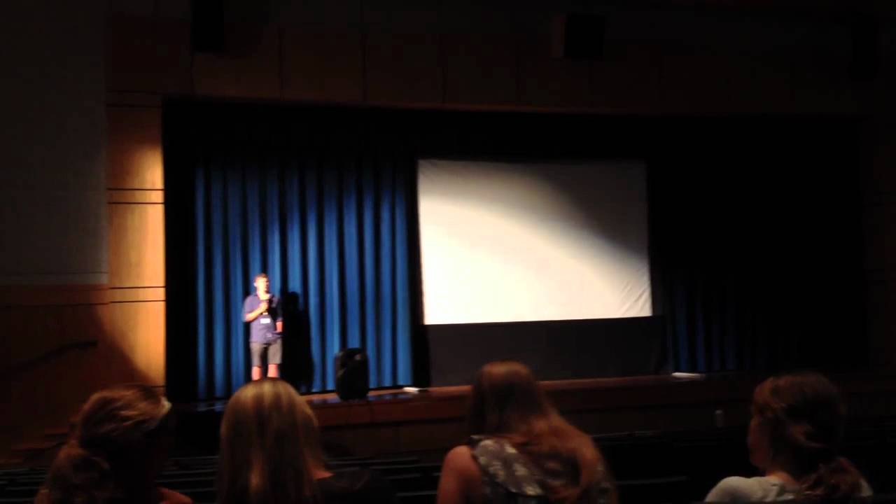 Danny Doran Q&A at the 2012 New Hope Film Festival - YouTube