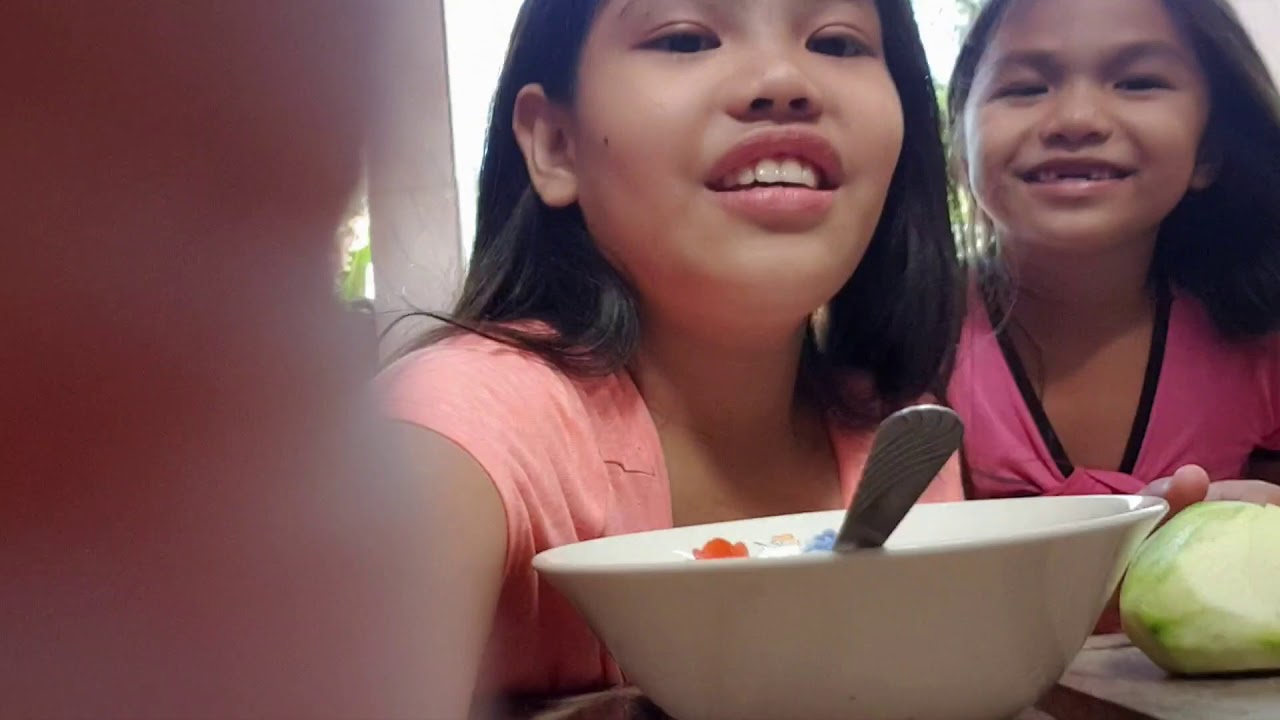 Mangga Challenge NI BUNGI at BUNGANGA - YouTube