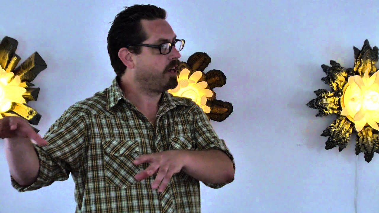 ARTiculate @ Baton Rouge Gallery - David Scott Smith (June 2015) - YouTube