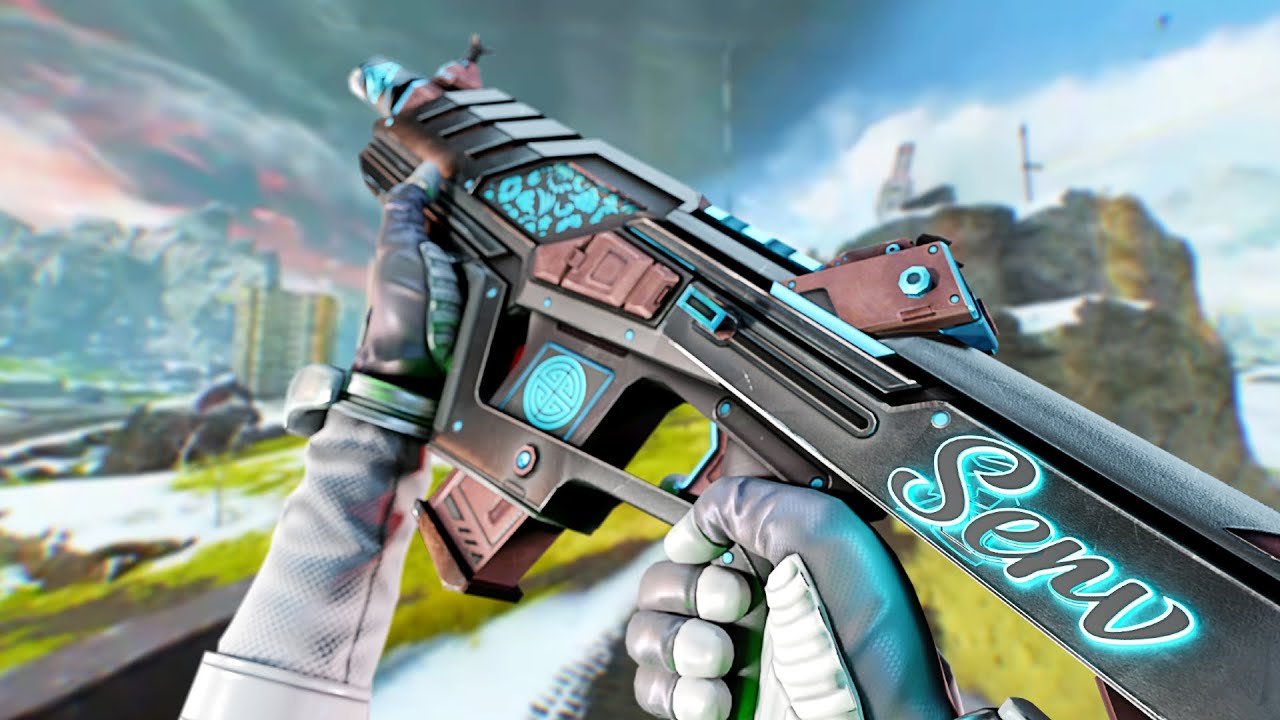 This is What happens when you Master AIM and MOVEMENT in APEX LEGENDS ...