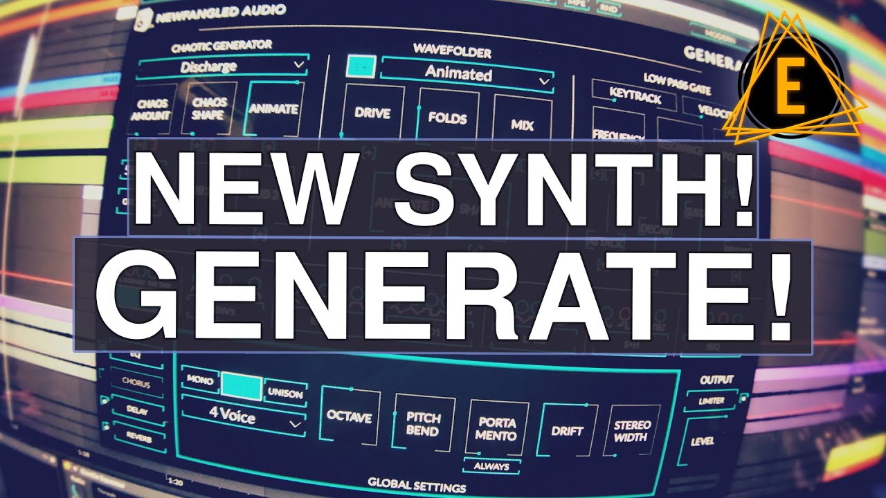 Generate - New Synth from Newfangled Audio and Eventide! - YouTube