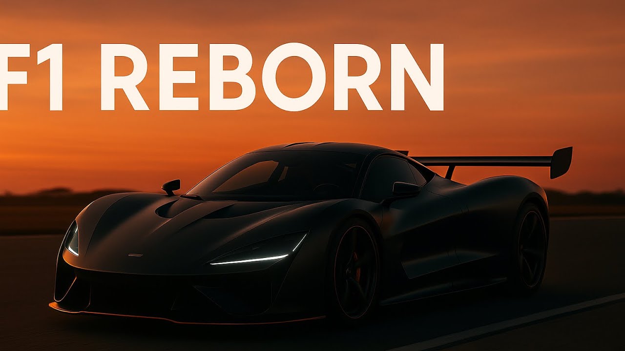 McLaren F1 Reborn – The Legend Returns as a Futuristic Hypercar - YouTube
