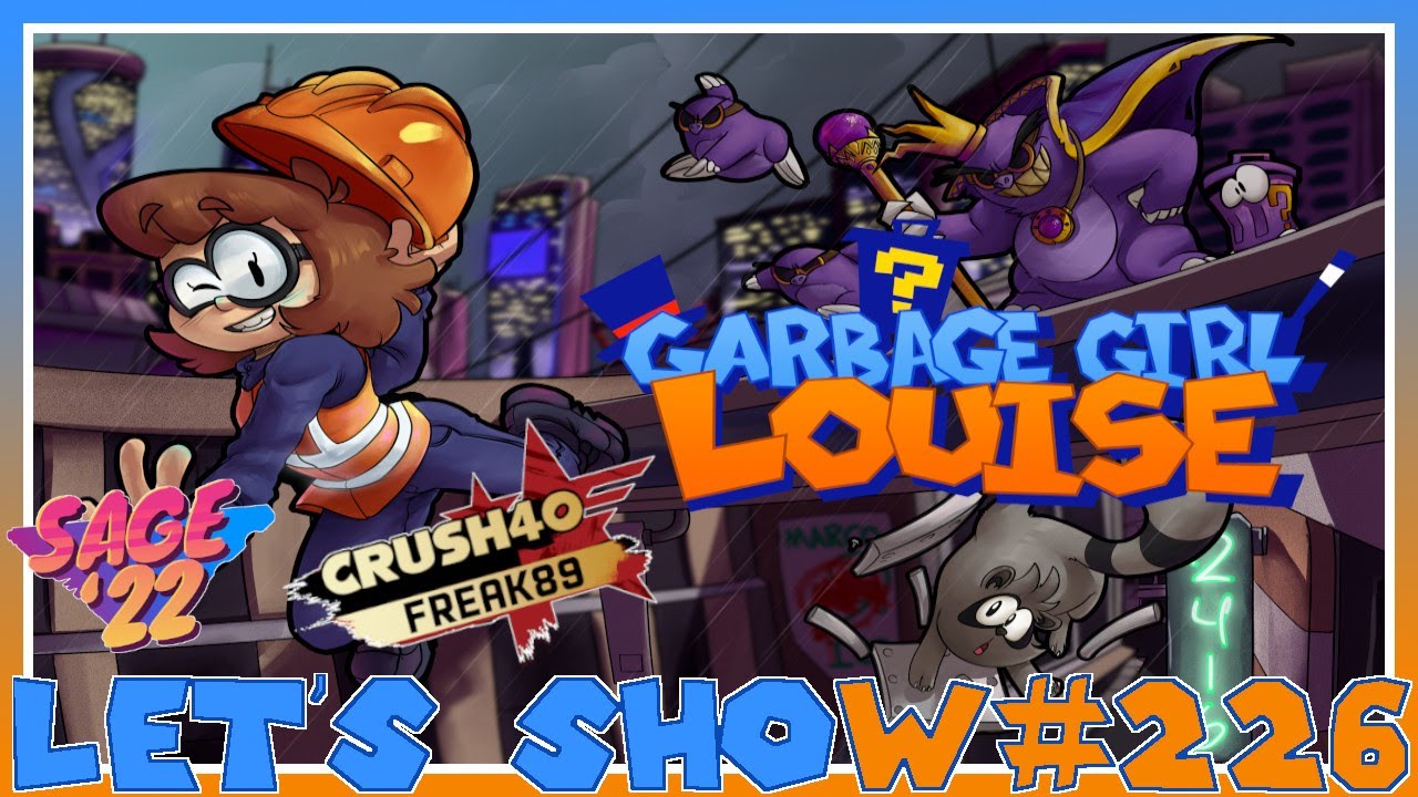 Let's Show #226 Garbage Girl Louise Sage 2022 Demo German (2K/60fps) - YouTube