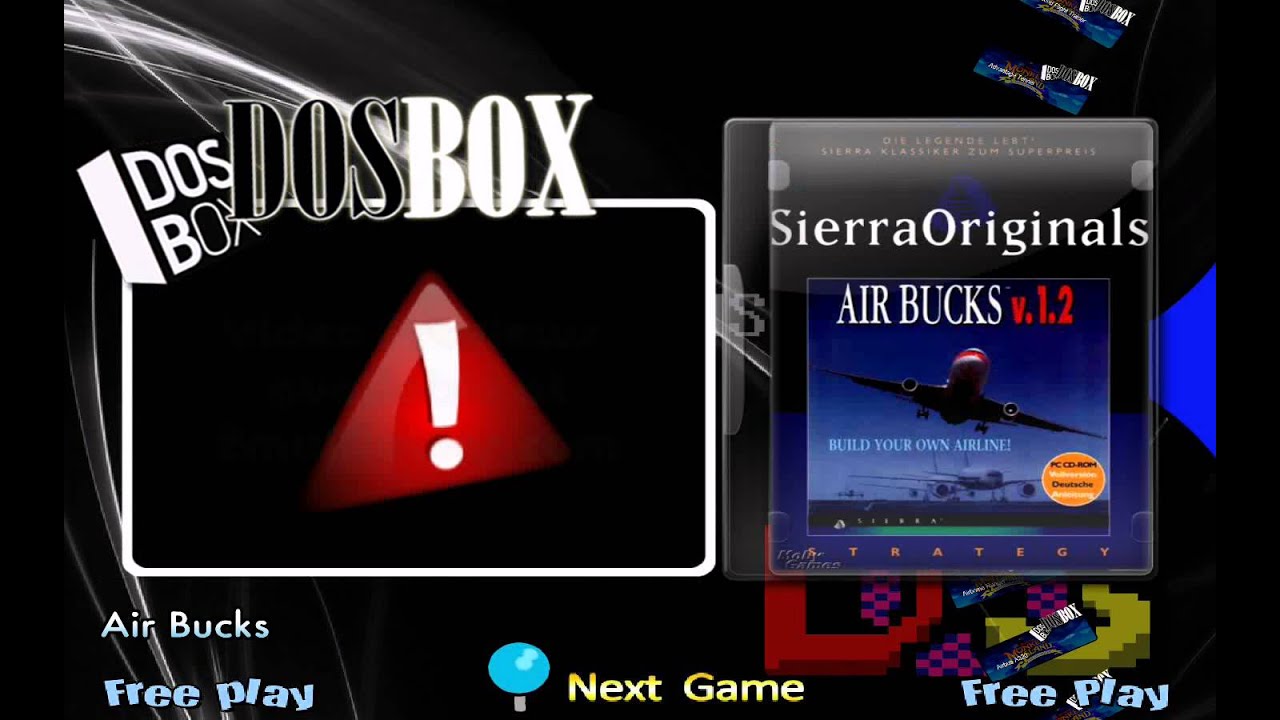 dos Box Hyperspin prueba 1 - YouTube