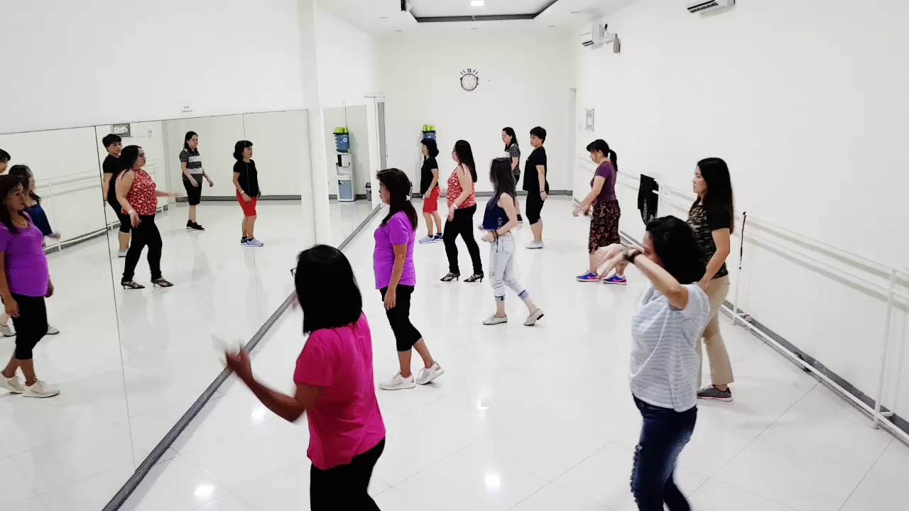 Shout Shout-Line Dance - YouTube