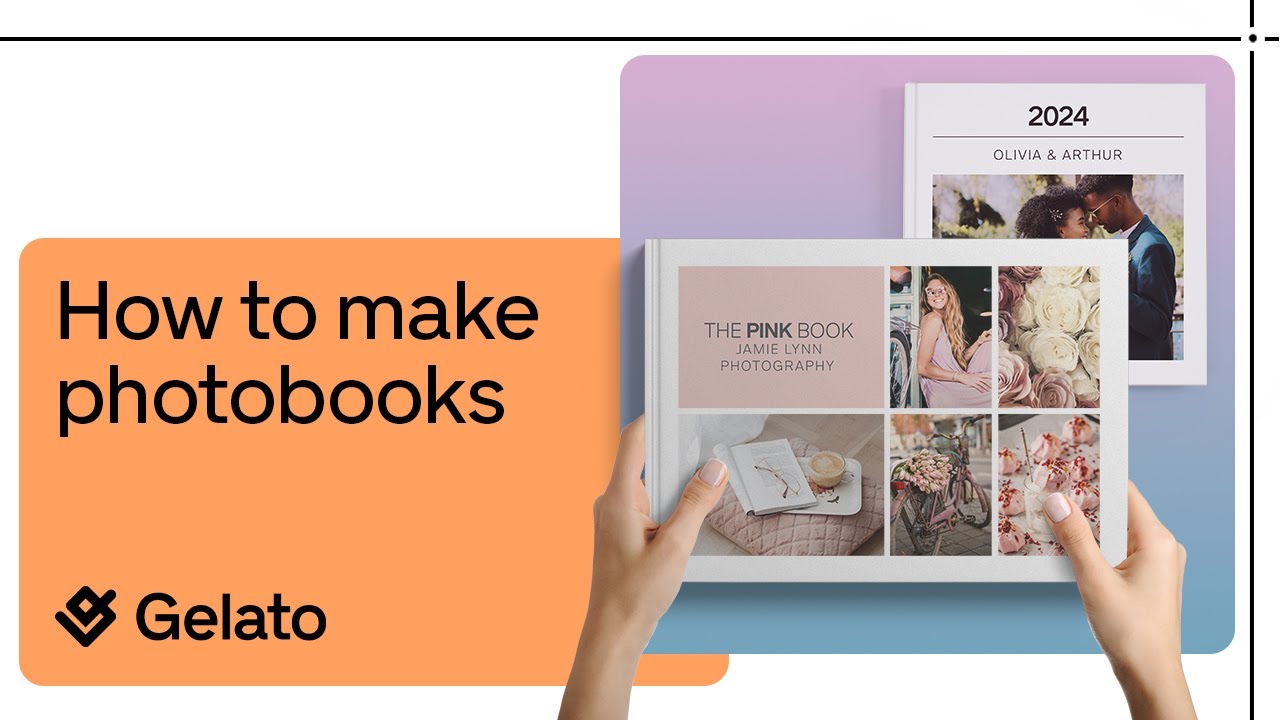 Tutorial: How to make photobooks - YouTube