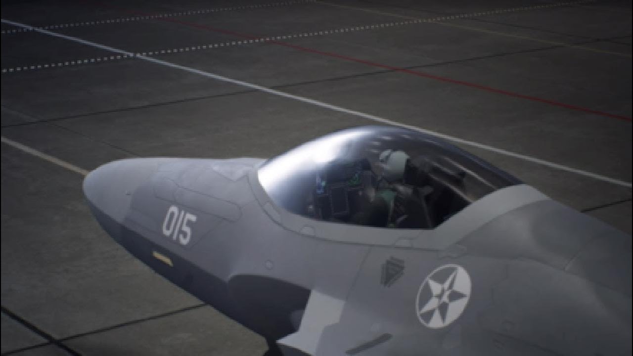 Ace Combat 7 | Mission 9 - Faceless Soldier | ASF-X - YouTube