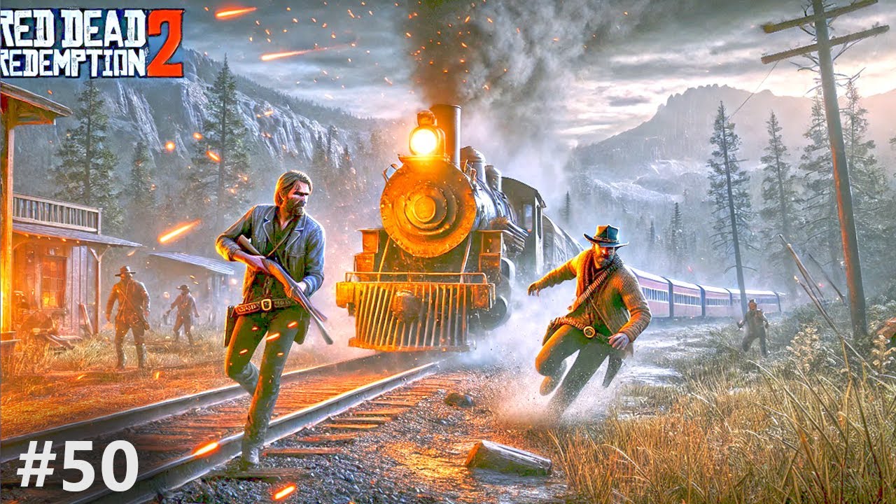 Cornwall কোম্পানির বিরুদ্ধে লড়াই | American Fathers II | RDR2 Bangla ...