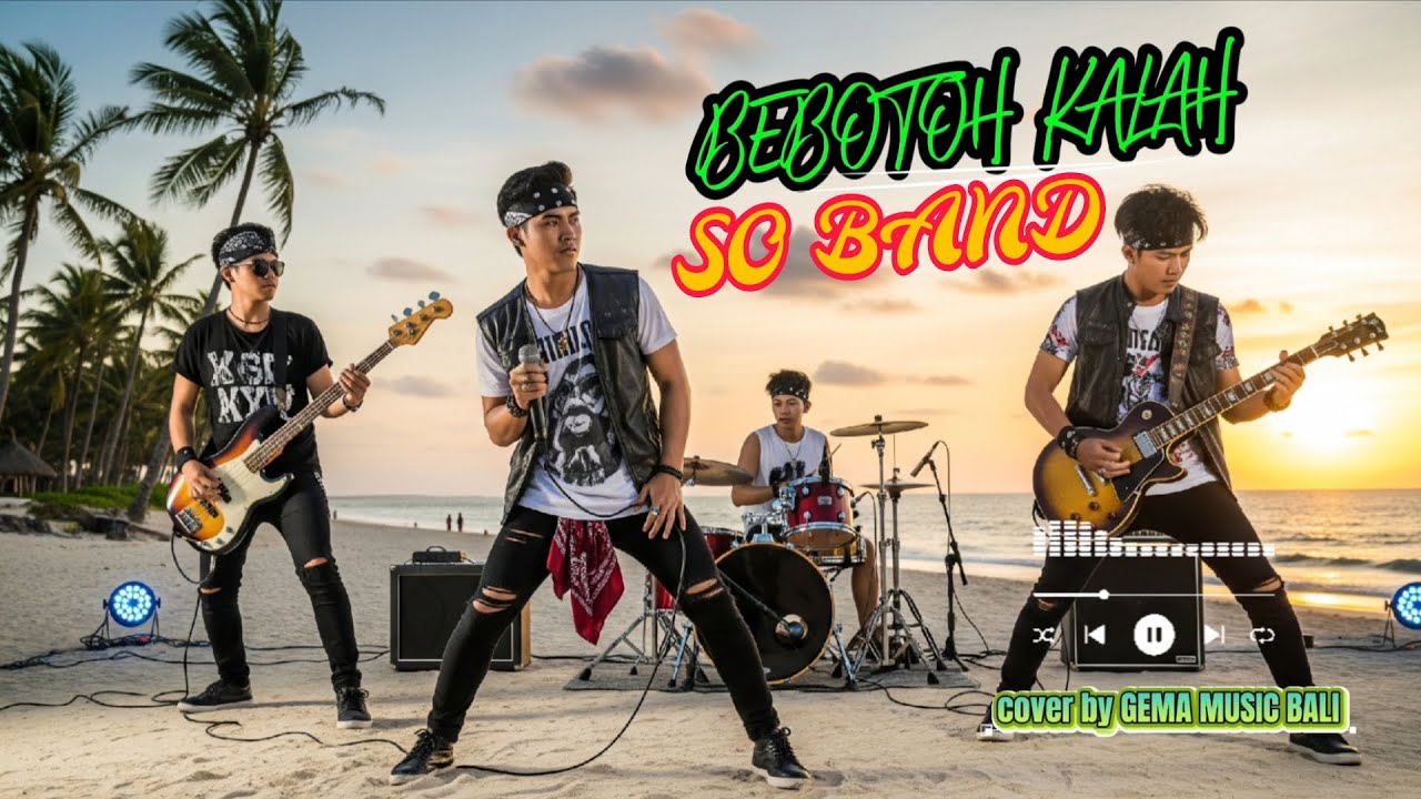 BEBOTOH KALAH - SO BAND (COVER) || BALI LAWAS - YouTube