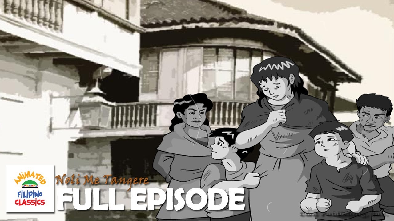 Noli Me Tangere | Kabanata 50: Ang Kaanak ni Elias #nolimetangere - YouTube