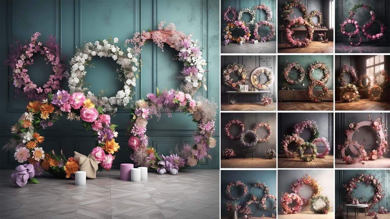 22 Bridesmaids Digital Backdrops To Enhance Your Photography - YouTube