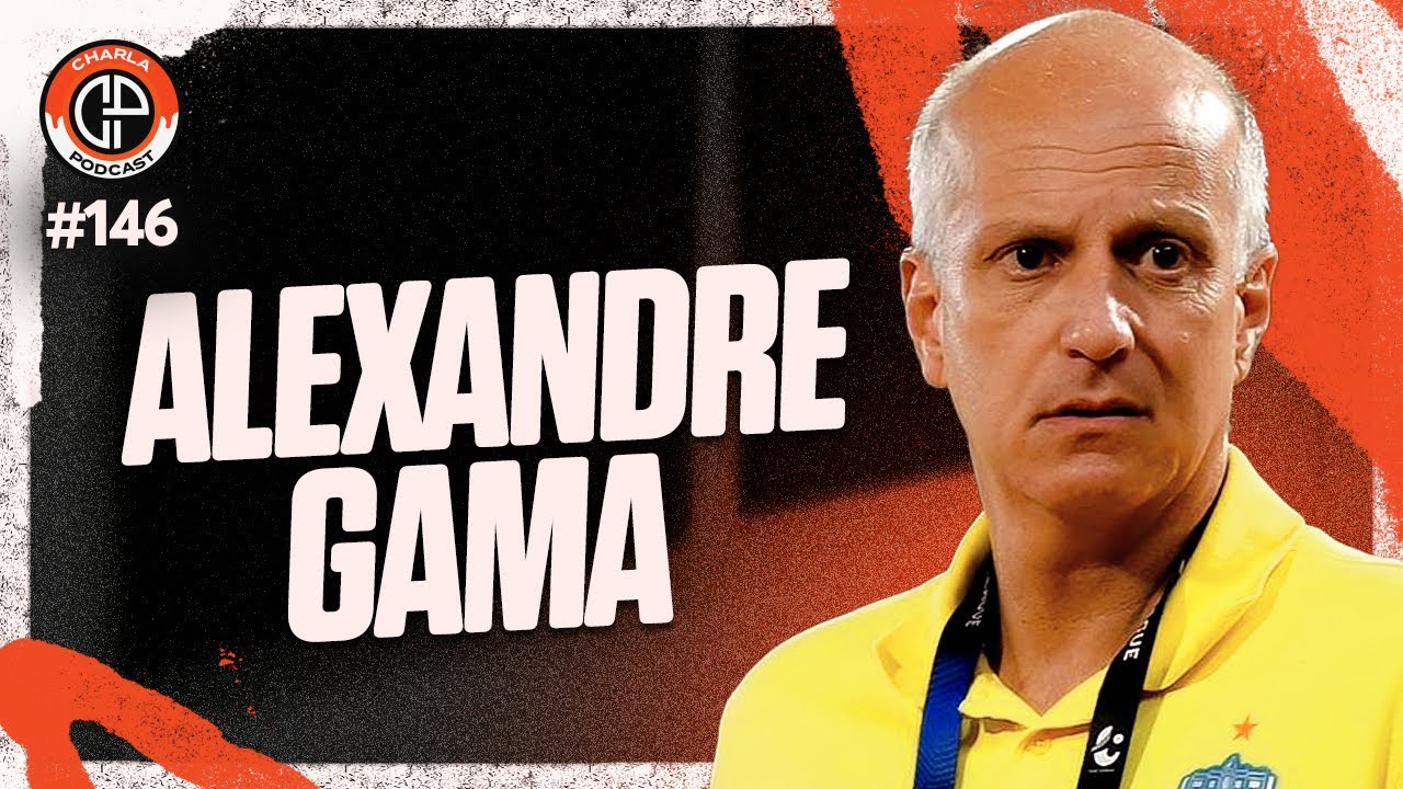CHARLA #146 - Alexandre Gama - YouTube