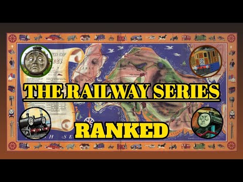 EVERY Railway Series Book RANKED! - YouTube
