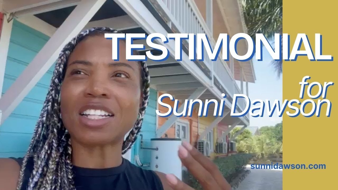Denise's Testimonial for Sunni Dawson - YouTube